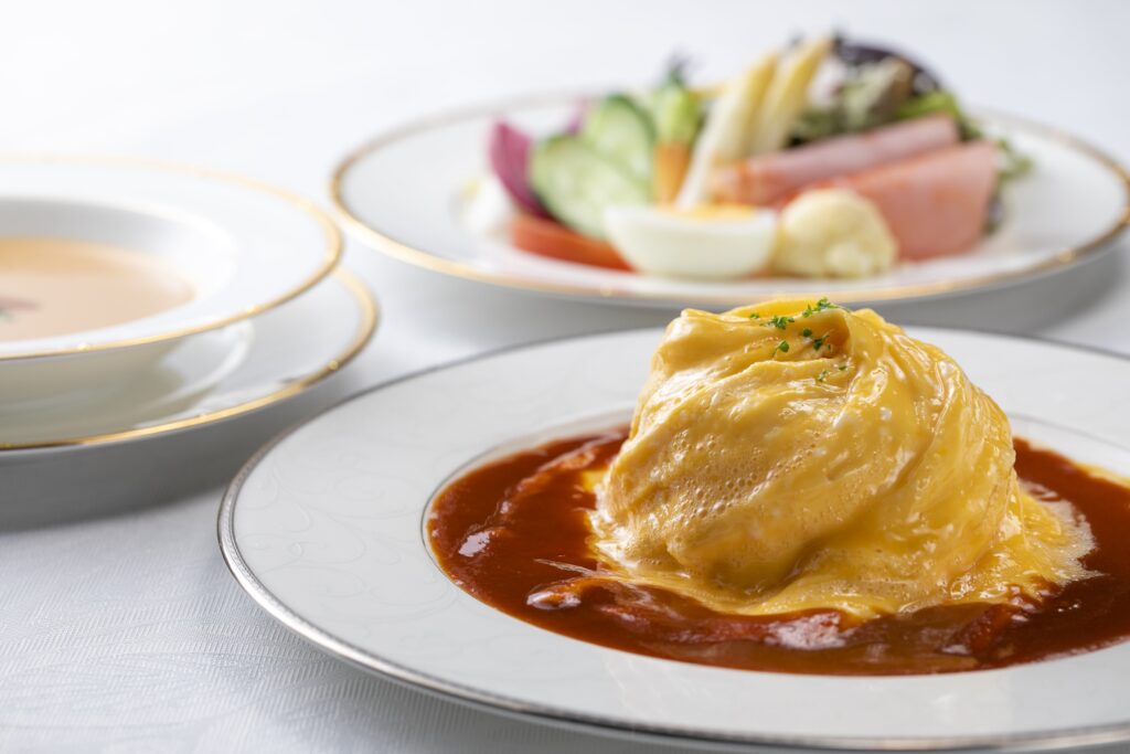 Japanese-Style Western Cuisine at Uminoya on Awaji Island - Awaji ...