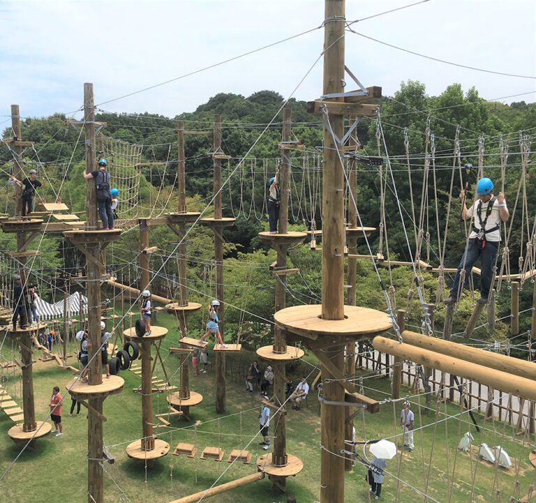 The World’s Largest Anime Park on Awaji Island, Japan