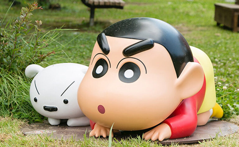 The World’s Largest Crayon Shin-chan Theme Park on Awaji Island, Japan ...