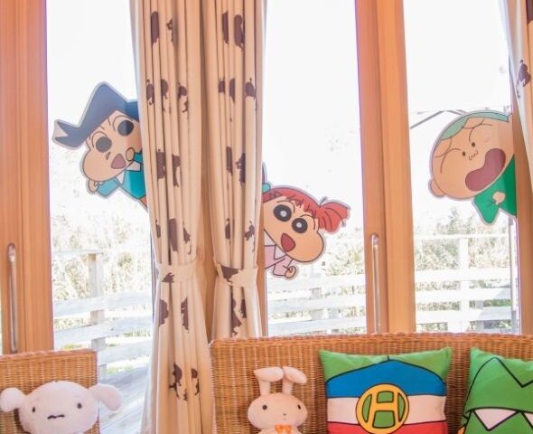 Crayon Shin-chan Room on Awaji Island, Japan - Awaji Island West Coast