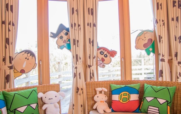 The World’s Largest Crayon Shinchan Theme Park on Awaji Island, Japan ...
