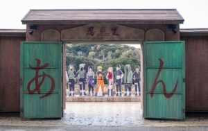 The World’s Largest Anime Park on Awaji Island, Japan