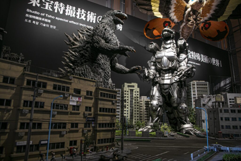 The World’s First Godzilla Museum on Awaji Island, Japan – Godzilla ...