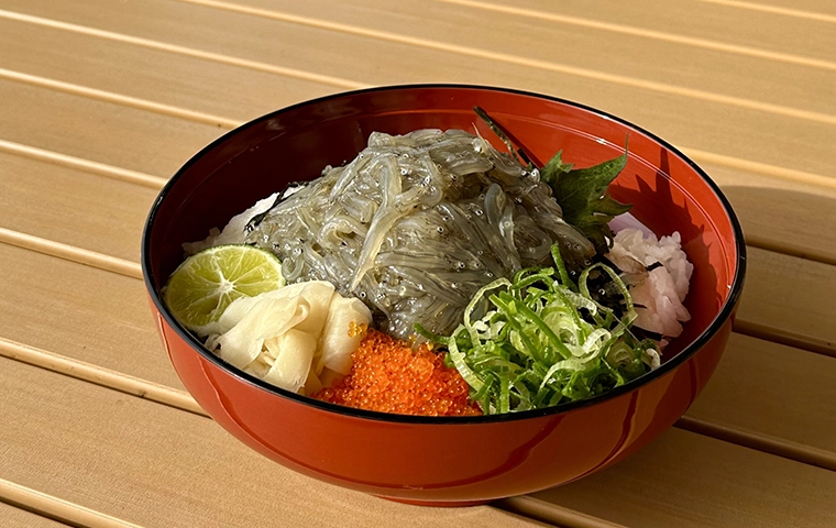 Started Selling Original Raw Whitebait Rice Bowl at CRAFT CIRCUS ...