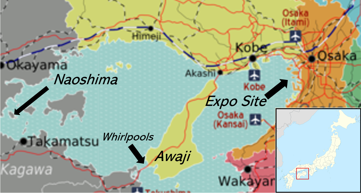 The Once-in-3-years Setouchi Triennale in Naoshima and The Once-in-5 ...