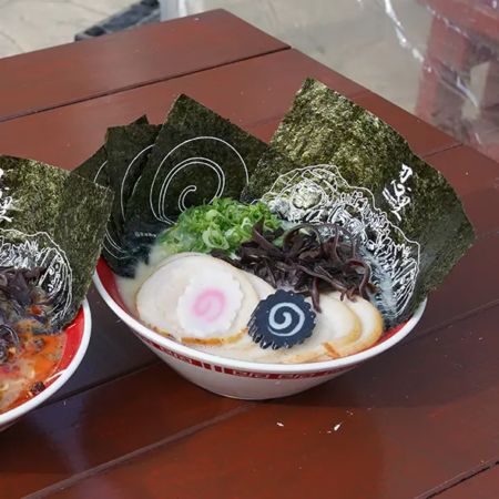 Naruto Food Menu including Noodles and hamburgers at Naruto & Boruto ...