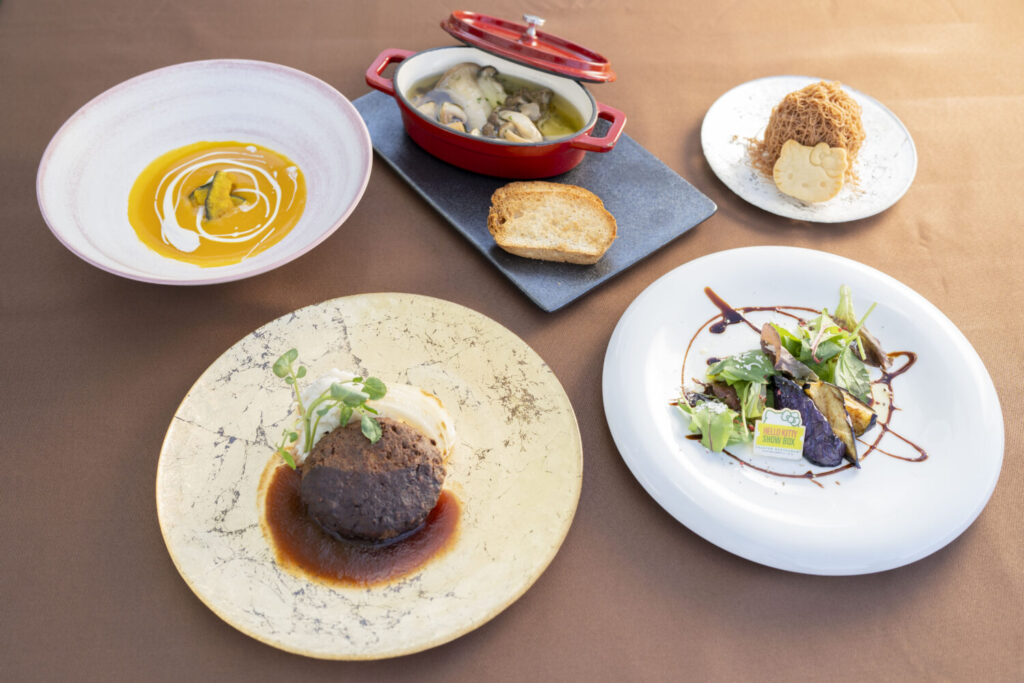 Taste Vegan Food at HELLO KITTY SHOW BOX on Awaji Island, Japan - Awaji ...