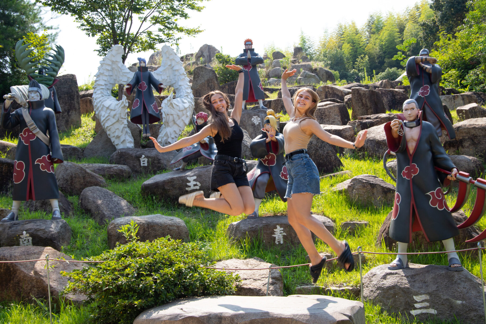 The World’s Largest Naruto Theme Park on Awaji Island, Japan – NARUTO ...